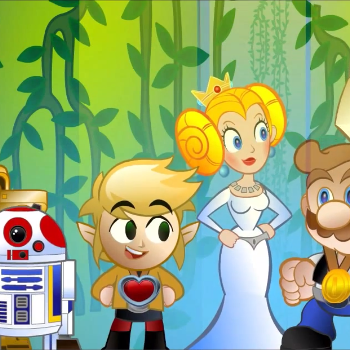 Nintendo Tipi Star Wars: Super Smash Wars! - Geekyapar!