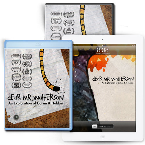 Calvin & Hobbes Belgeseli 'Dear Mr. Watterson' Geliyor - Geekyapar!