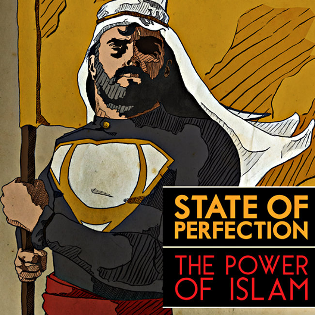 Müslüman Süpermen Ortadoğu Göklerinde! - Geekyapar!