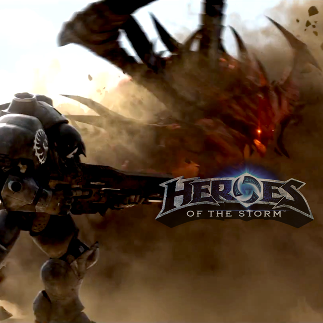 Blizzard - Heroes of the Storm'dan Efsane Video! [gaz>9000] - Geekyapar!