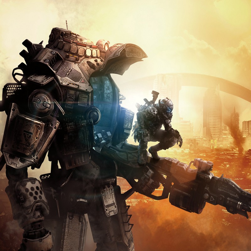 Titanfall İçin Intro Videosu, Outpost Haritasının Videosu ve 150 Ekran ...