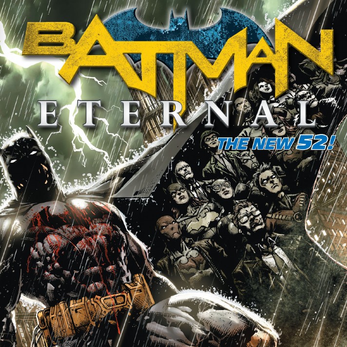 Batman Eternal #1: "İzle, Bruce. İzle, Her Şeyi Kaybedişini" - Geekyapar!
