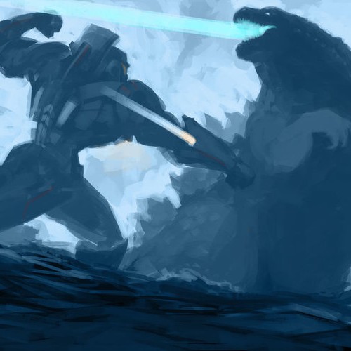 Pacific Rim vs. Godzilla = Paczilla! [Mash-Up Fragman!] - Geekyapar!