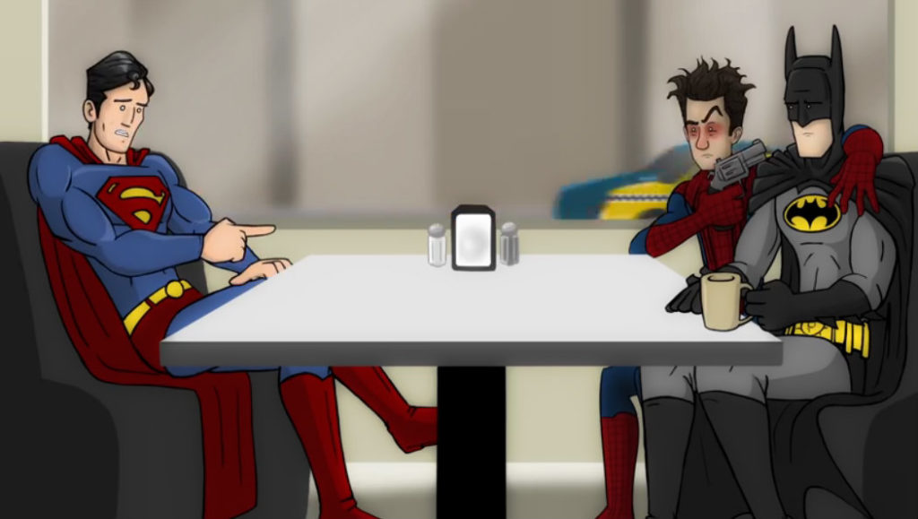 Amazing Spider-man 2'ye Alternatif Son! [HISHE] [Video] - Geekyapar!