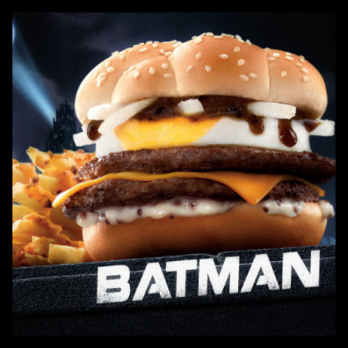 McDonald's'tan Epik Batburger! (Hazırlıklıysa Batburger Alınır ...