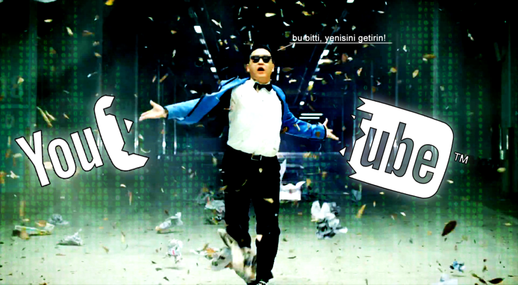Gangnam Style, YouTube Sınırlarına Ulaştı ve Taştı! [Al Kırdın YouTube ...