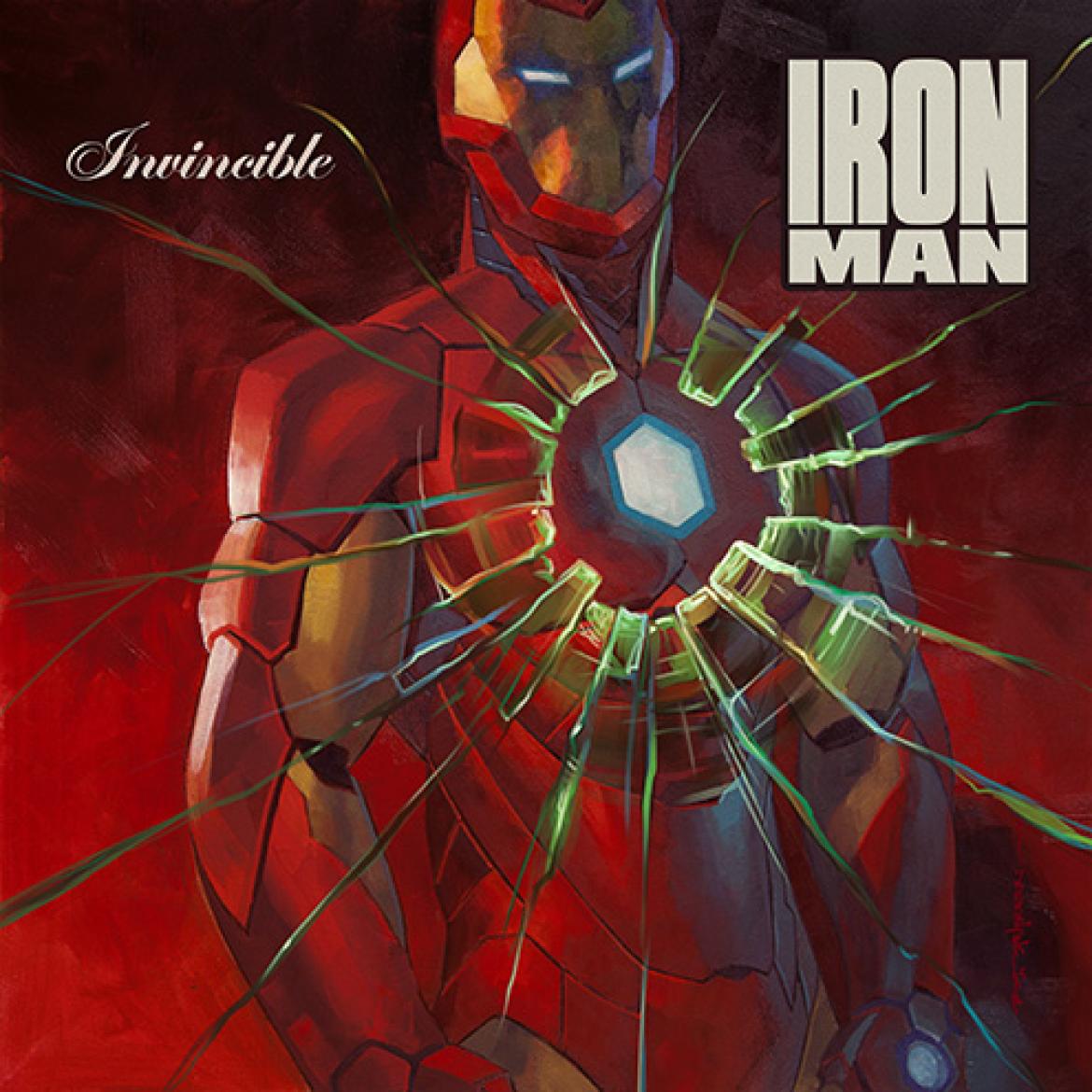 MARVEL'ın Yeni INVINCIBLE IRON MAN Serisi Şimdiden Yok Satıyor ...