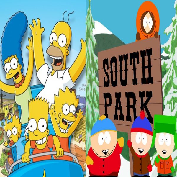 THE SIMPSONS ve SOUTH PARK'tan Süper Haberler Var - Geekyapar!