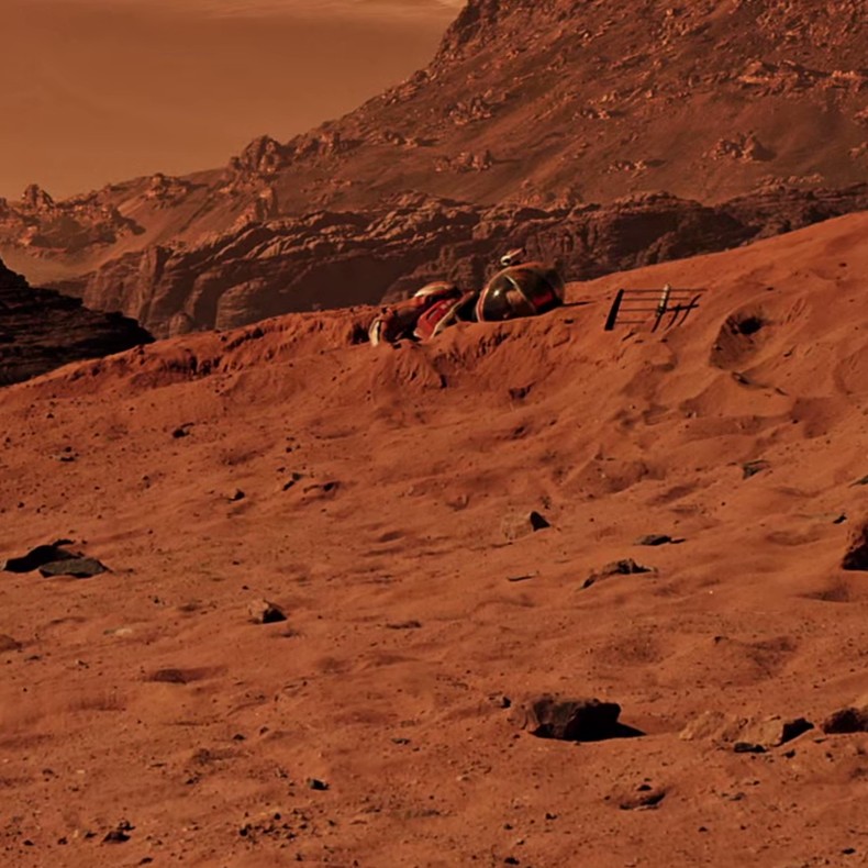 THE MARTIAN Fragmanı Geldi, Önünde Paralandık, İzlemeden Geçmeyin ...