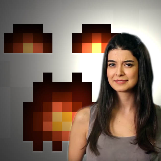 MINECRAFT Ghast'inin Drone'u İNANILMAZ Tatlı! [VİDEO] - Geekyapar!