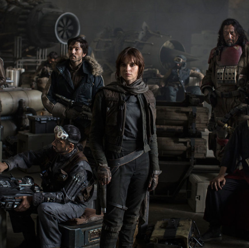 STAR WARS: ROGUE ONE'ın İlk Fragmanı Geldi, Toplaşın! - Geekyapar!