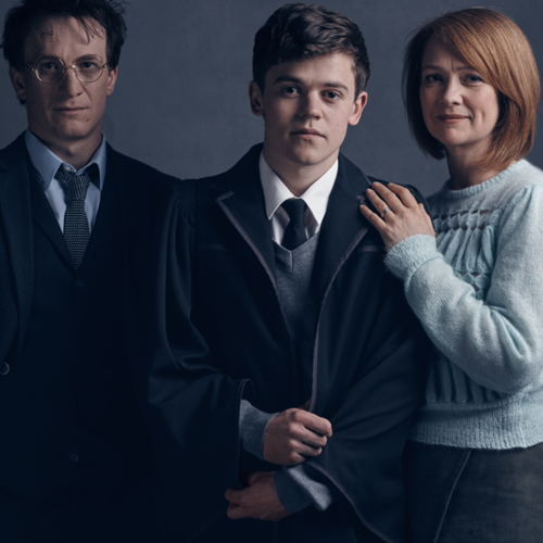 CURSED CHILD'dan İlk Fotoğraflar, YAŞLI HARRY, YAŞLI RON, YAŞLI ...