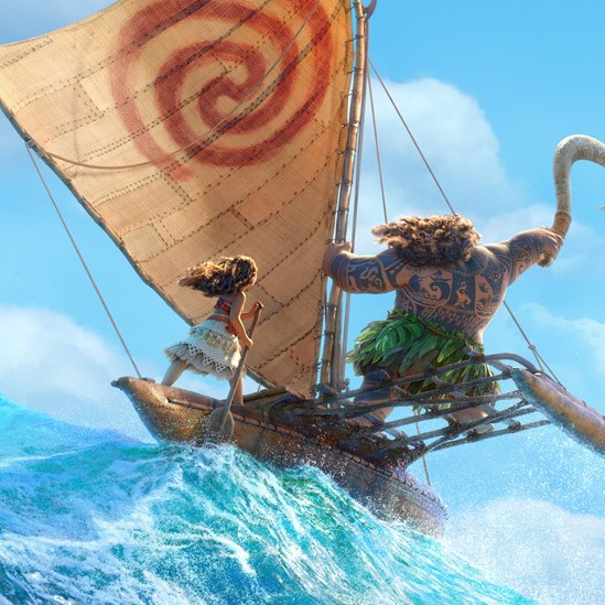 MOANA Fragmanını İzleyelim, Günümüzü Neşeyle İcra Edelim, Serinleyelim ...