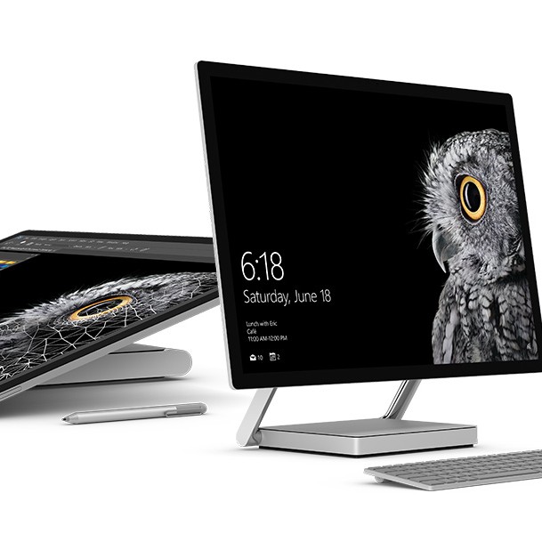 Microsoft SURFACE STUDIO'yu Tanıttı, Tarihinin İlk iMac Rakibi ...