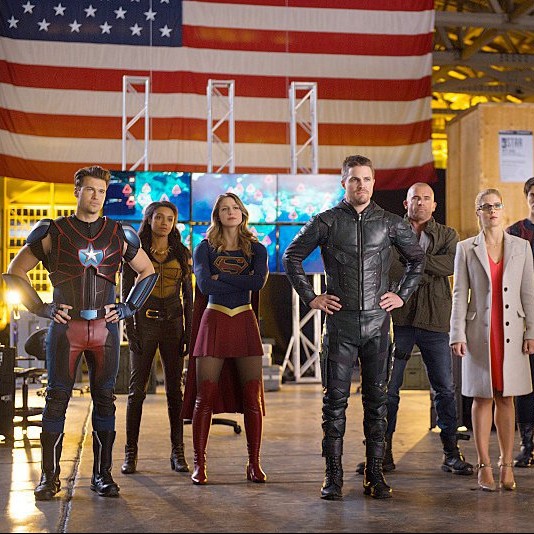 CW'nun Dörtlü DC COMICS CROSSOVER'ı İçin Fragman Geldi, Buyurun ...
