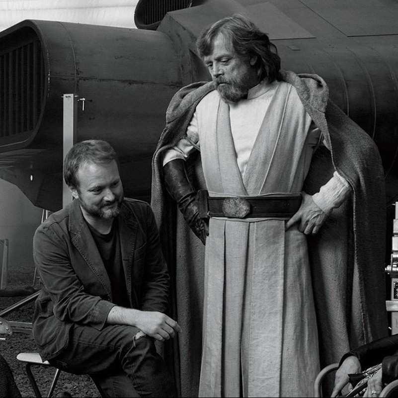 RIAN JOHNSON Konuştu: "Tepkileri Anlıyorum, Ama Ben İstediğim Filmi ...