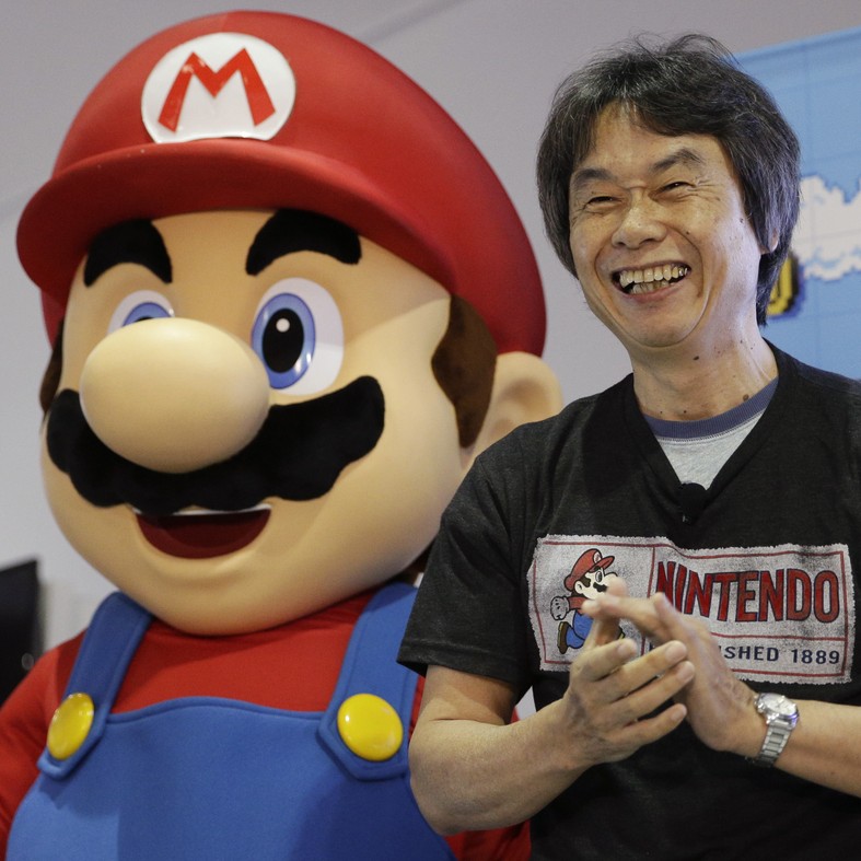 Miyamoto-San: SUPER MARIO Filmi Yapıyoruz Ama, Beğenmezsek Çıkartmayız ...