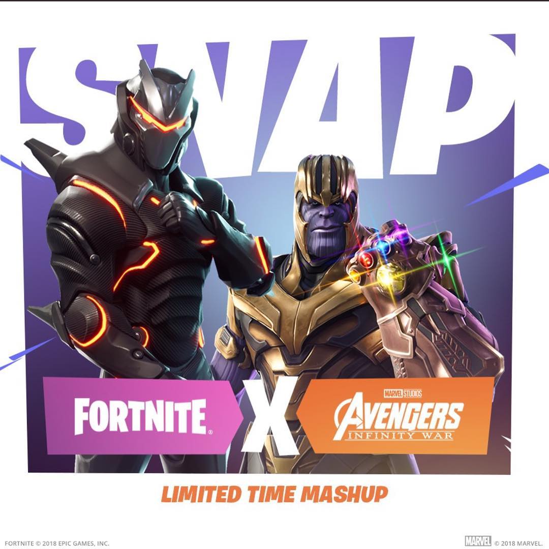 FORTNITE X INFINITY WAR: Infinity Gauntlet İçin Battle Royale ...