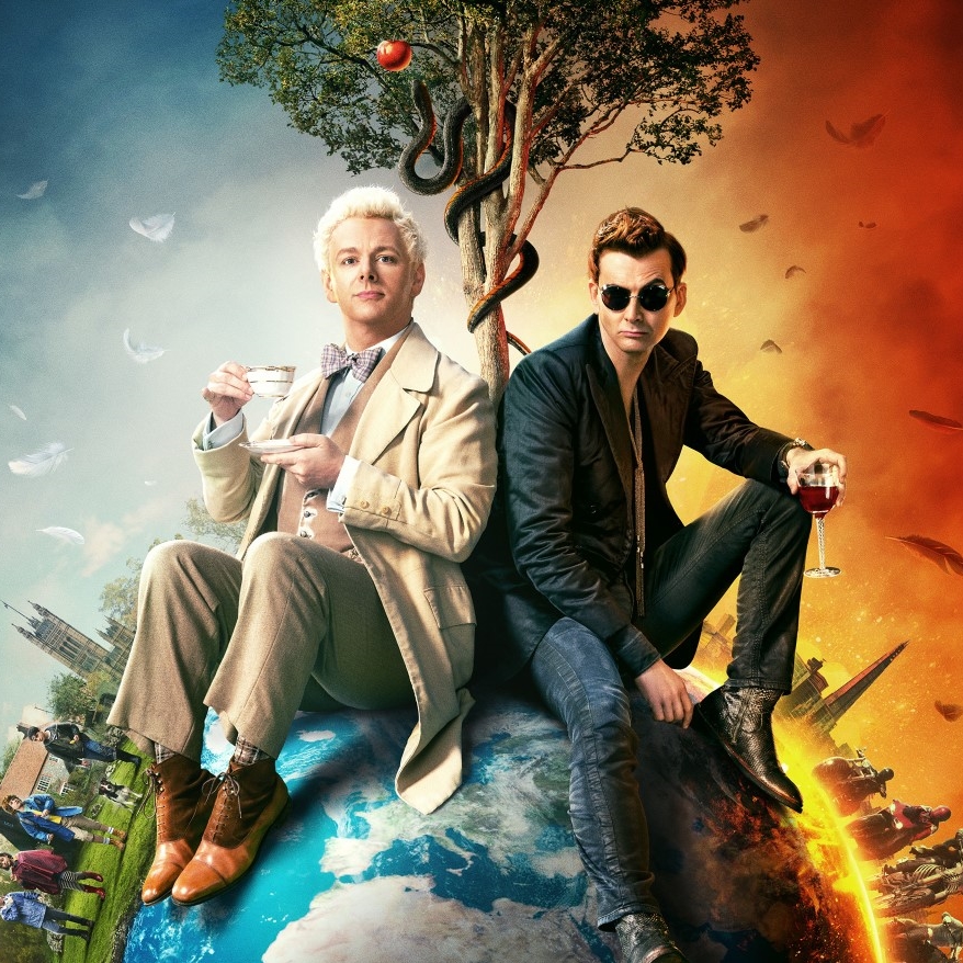 GOOD OMENS İNCELEMESİ: Dünyanın EN ABSÜRT KIYAMET SENARYOSUNU İzlemeyen ...