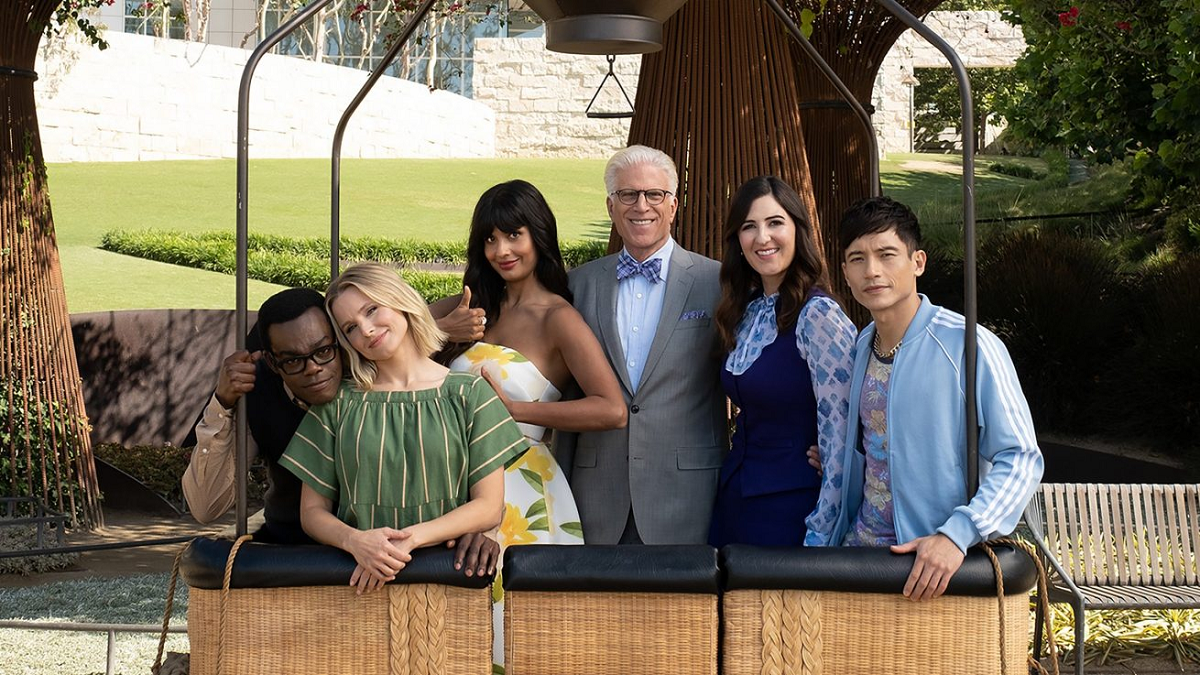 THE GOOD PLACE'e Veda: Dalganın Okyanusa Dönüşü Gibi - Geekyapar!