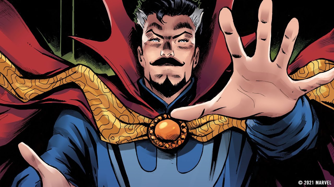 Süper Kahraman Ansiklopedisi #28: DOCTOR STRANGE Kimdir? - Geekyapar!