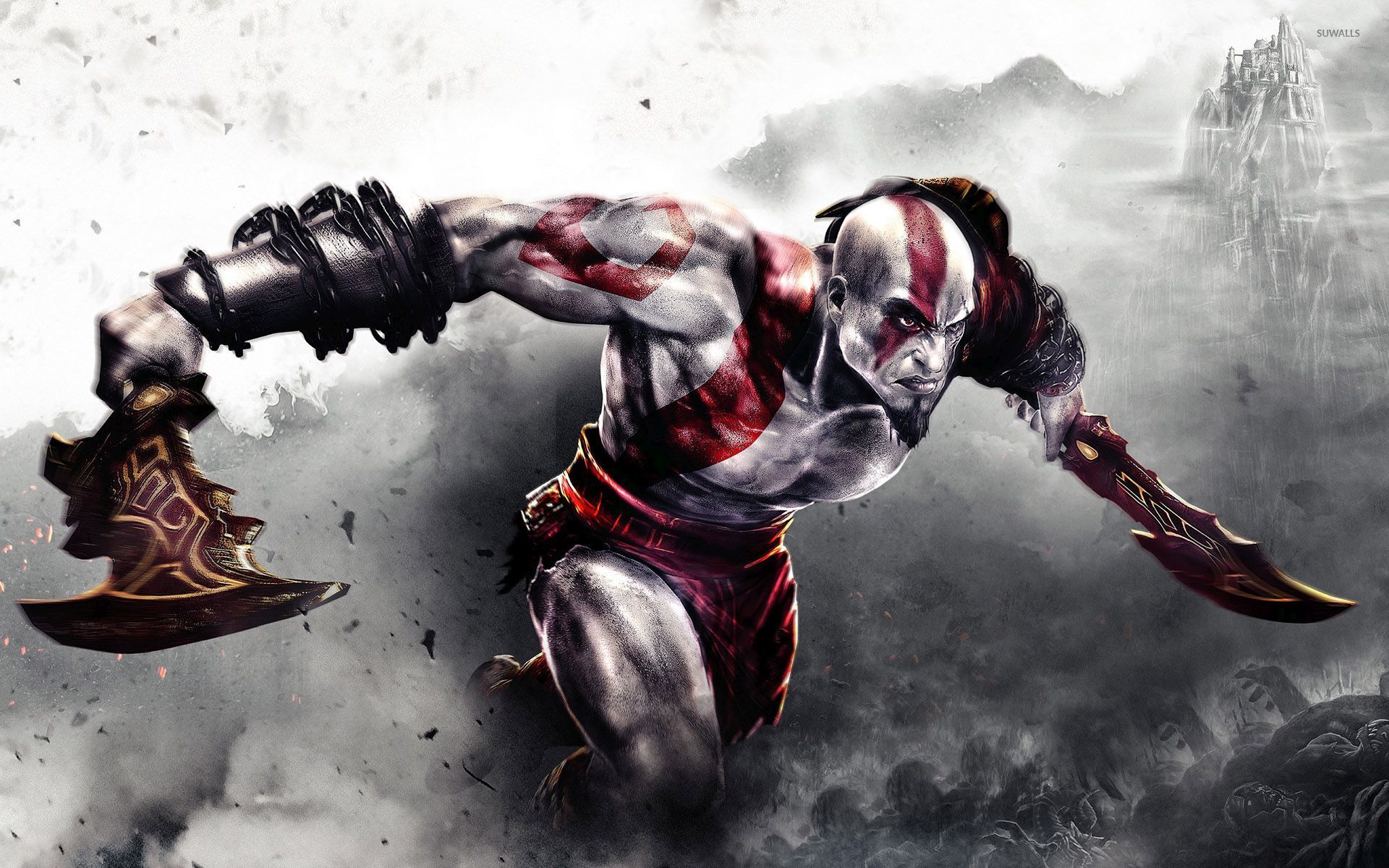 Kratos: Tanrılan Tarafından Kandırılmış Yarı Tanrı! - Geekyapar!