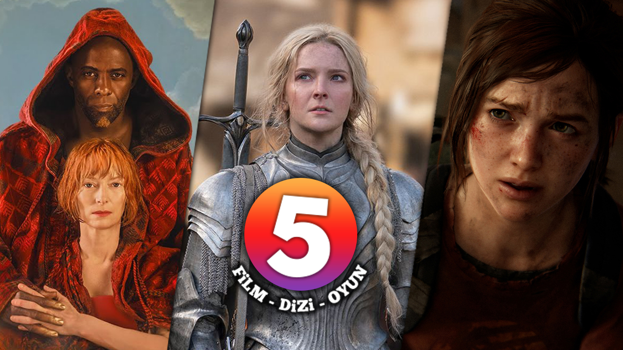 GEEK BEKLER: Eylül Ayında Beklediğimiz 5 FİLM / 5 DİZİ / 5 OYUN ...