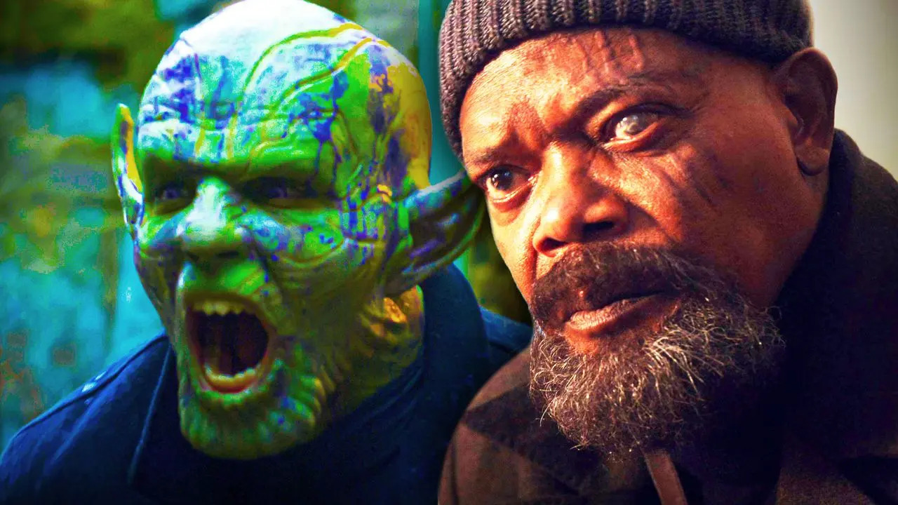 Secret Invasion İçin Fragman Yayınlandı: Captain America: The Winter ...