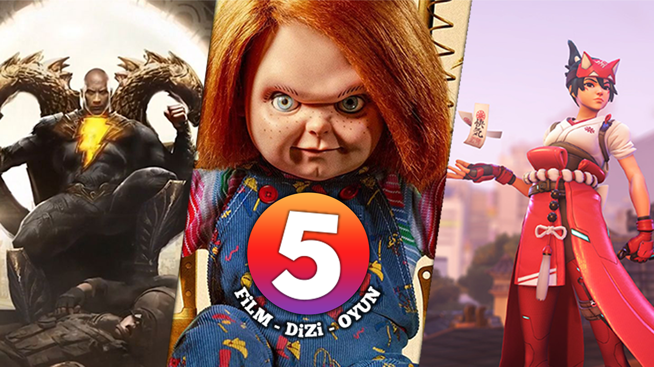 GEEK BEKLER: Ekim Ayında Beklediğimiz 5 FİLM / 5 DİZİ / 5 OYUN - Geekyapar!