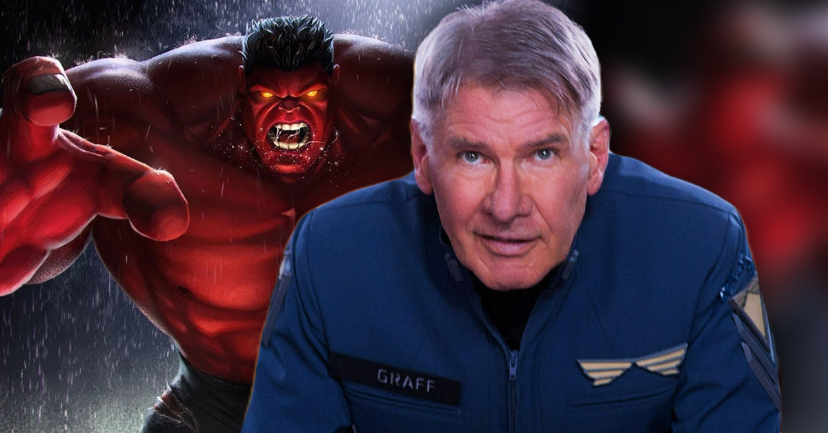 Harrison Ford MCU'nun Yeni General Thunderbolt Ross'u Olacak Ama Bizim ...