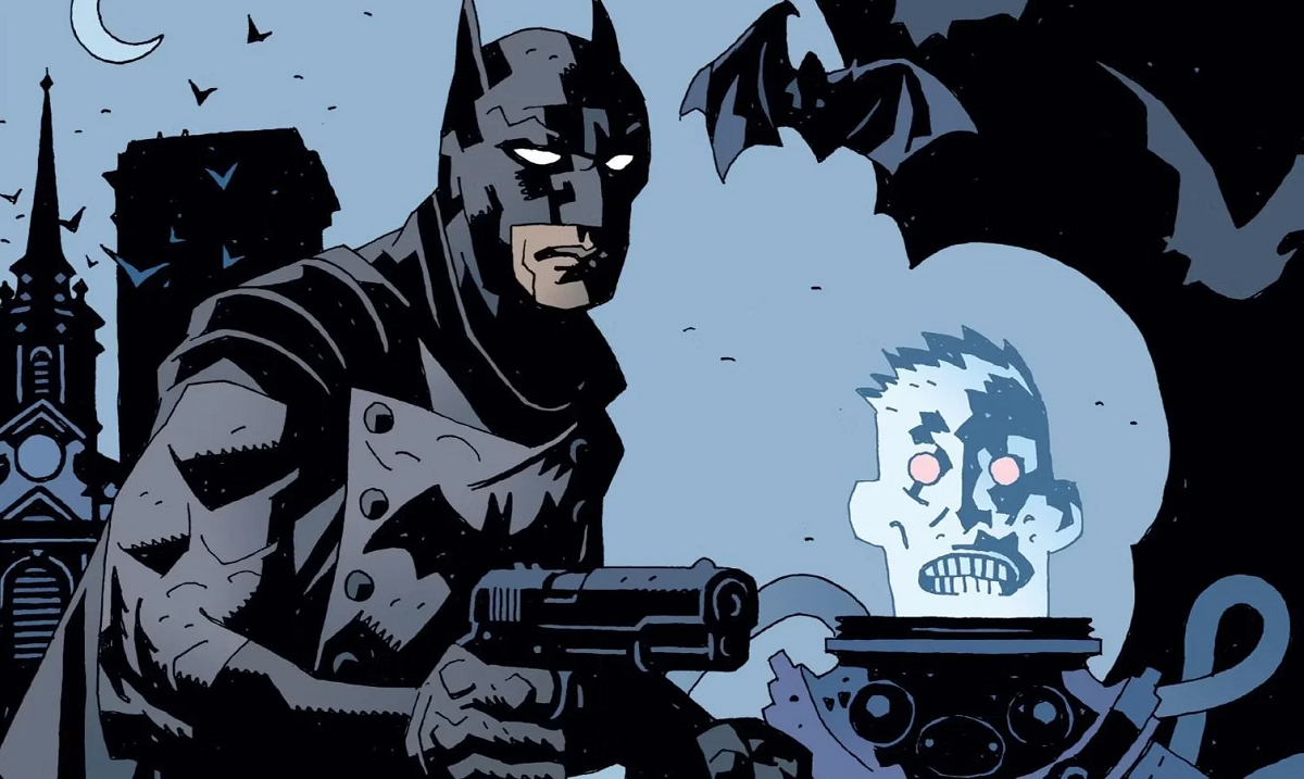 DC, Batman: The Doom That Came to Gotham'ı Animasyona Uyarlıyor - Geekyapar!