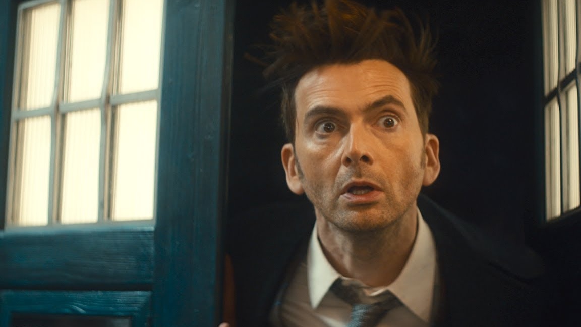 Doctor Who 60. Yıl'dan Tanıtım Geldi: Tennant Var, Allons-y Gerçek ...