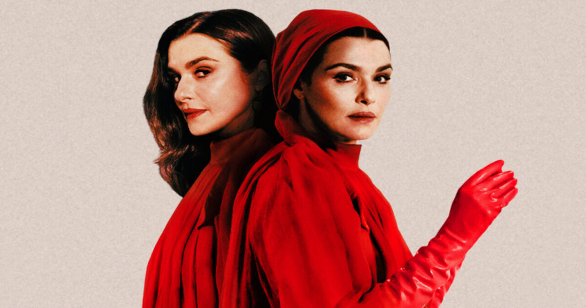 Rachel Weisz Dead Ringers İle Küçük Ekrana Dönüyor! Hem de İki Rolle ...