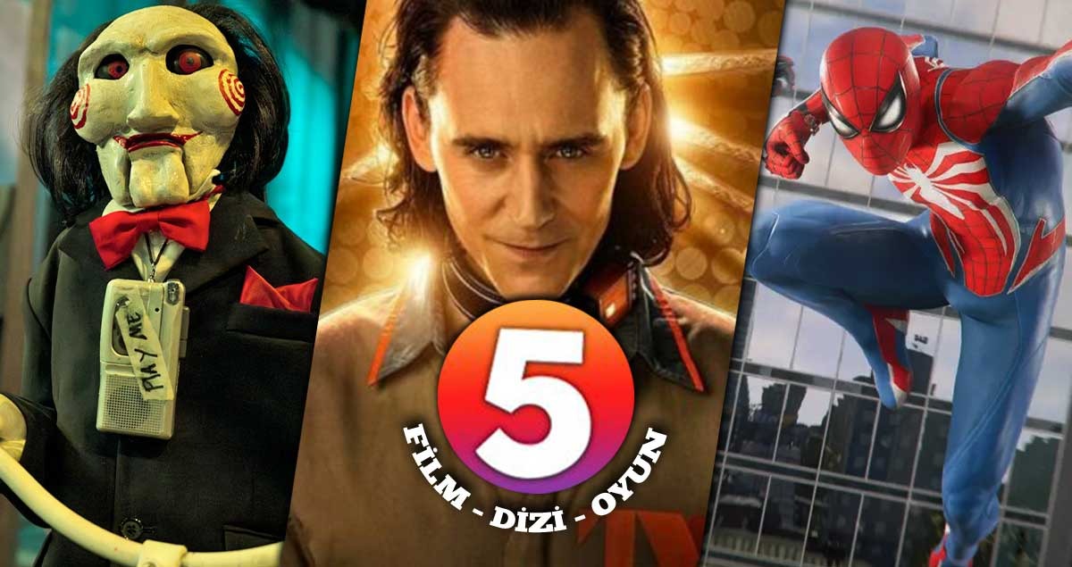 GEEK BEKLER: Ekim Ayında Beklediğimiz 5 FİLM / 5 DİZİ / 5 OYUN - Geekyapar!