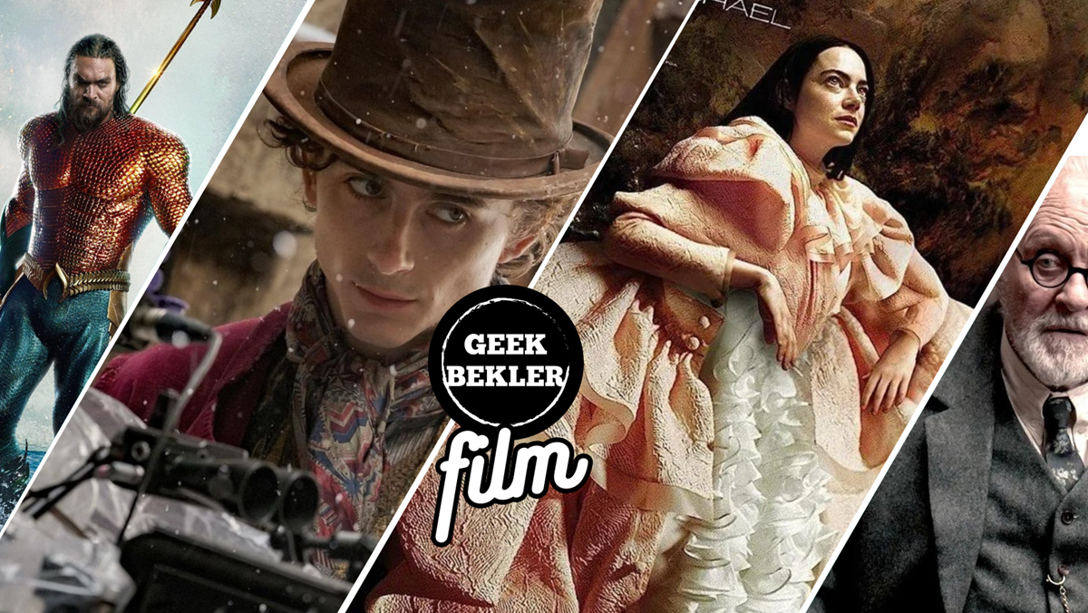 Geek Bekler: ARALIK Ayında Beklediğimiz 6 Film - Geekyapar!