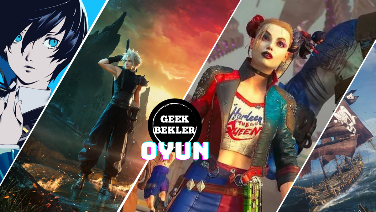 GEEK BEKLER: Şubat Ayında Beklediğimiz 5 OYUN - Geekyapar!