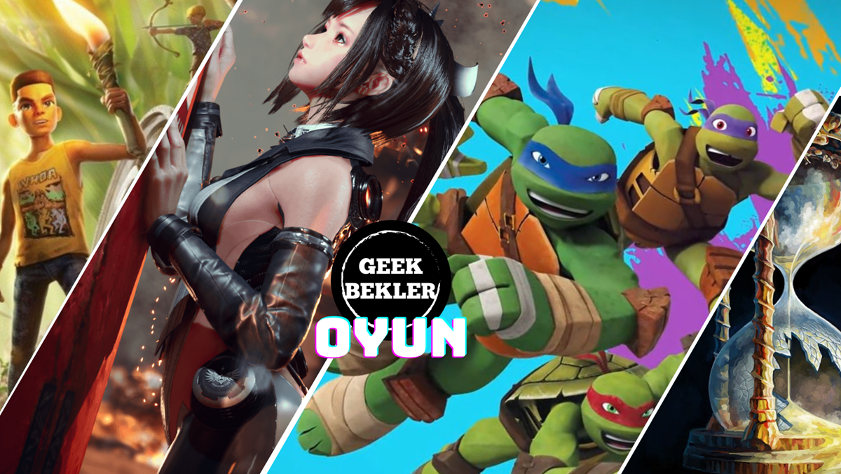 GEEK BEKLER: Nisan Ayında Beklediğimiz 5 Oyun - Geekyapar!
