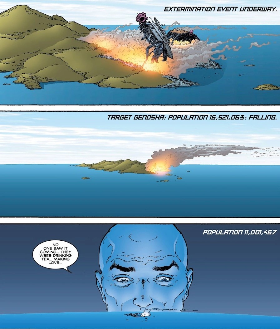 Süper Kahraman Ansiklopedisi #30: CASSANDRA NOVA Kimdir? - Geekyapar!