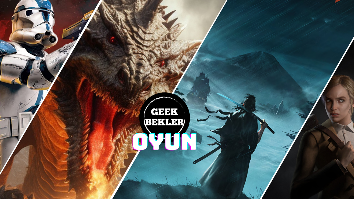 GEEK BEKLER: Mart Ayında Beklediğimiz 5 Oyun - Geekyapar!