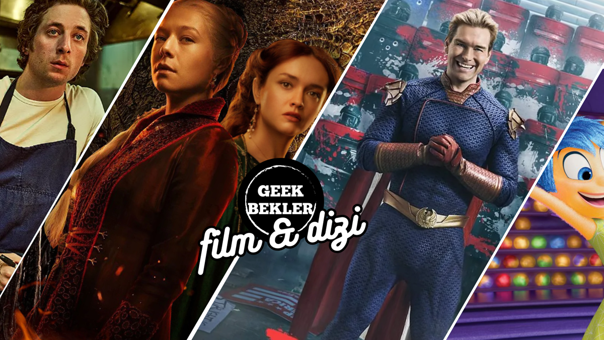 GEEK BEKLER: Haziran Ayında Beklediğimiz 5 FİLM / 5 DİZİ - Geekyapar!