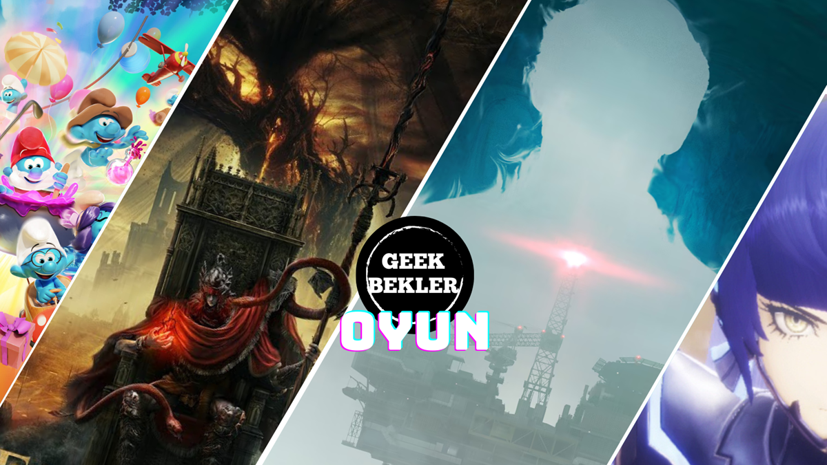 GEEK BEKLER: Haziran Ayında Beklediğimiz 5 OYUN! - Geekyapar!